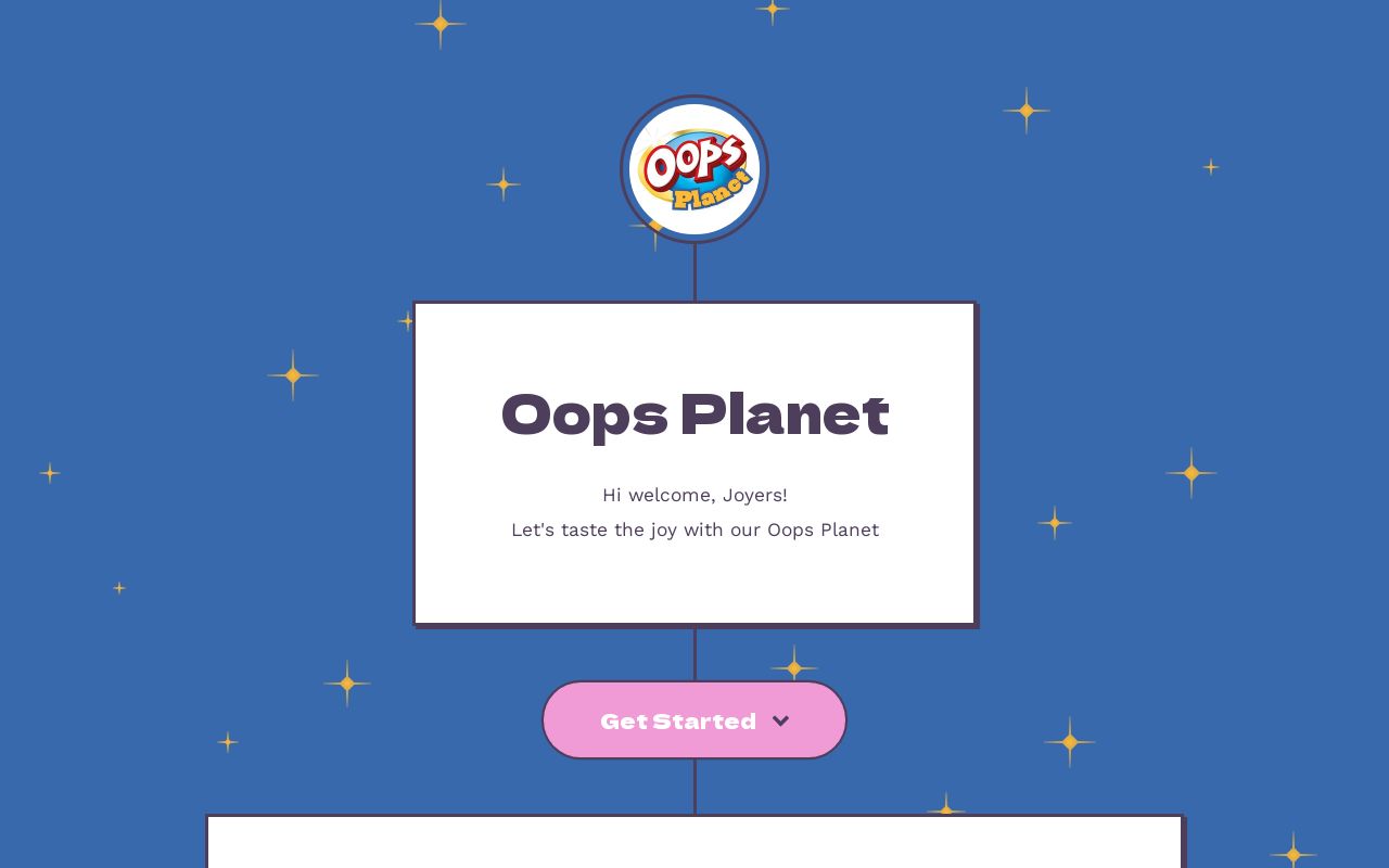 Oops Planet